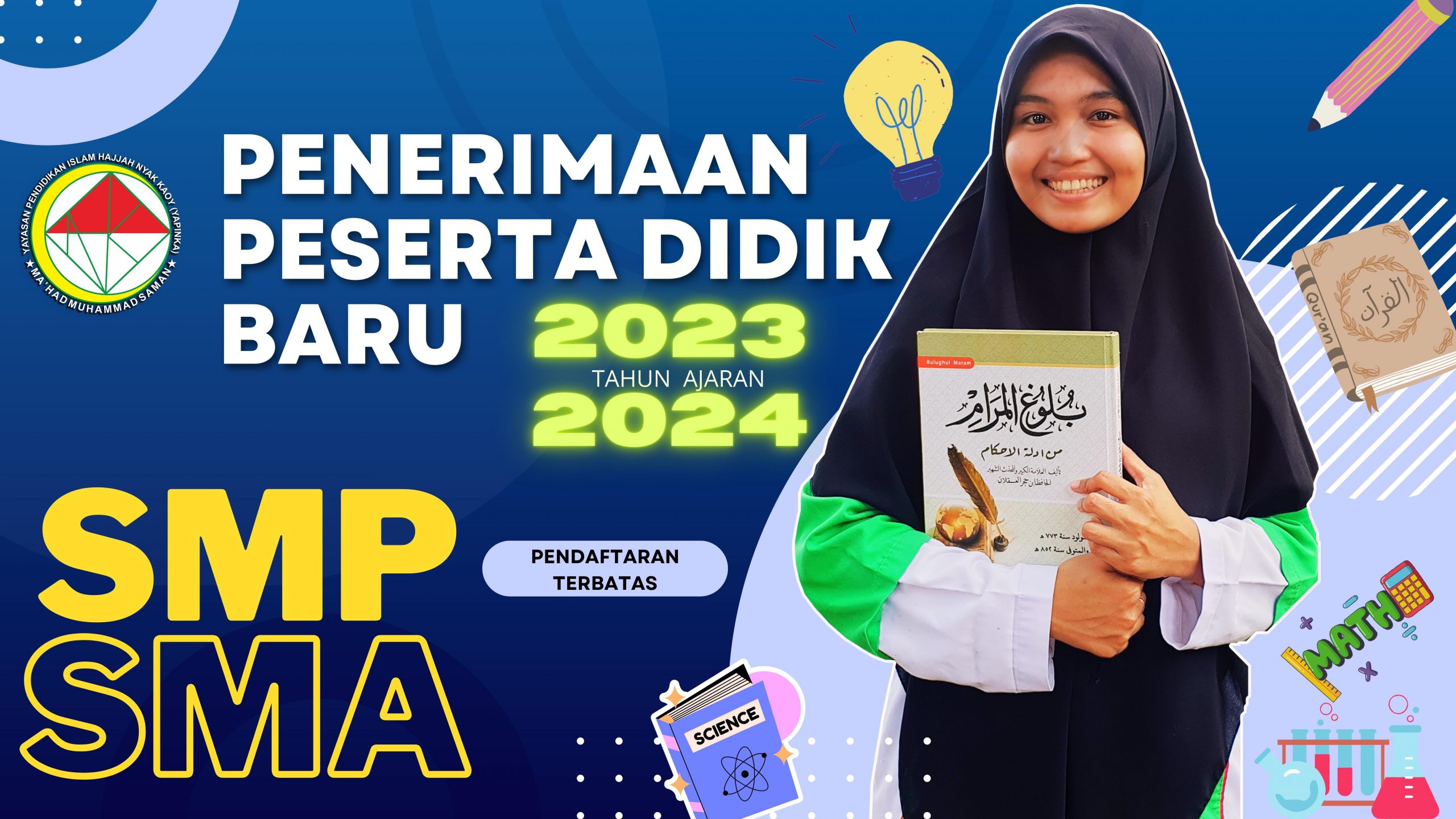 Penerimaan Siswa Baru Ta 2023 2024 Mahad Muhammad Saman